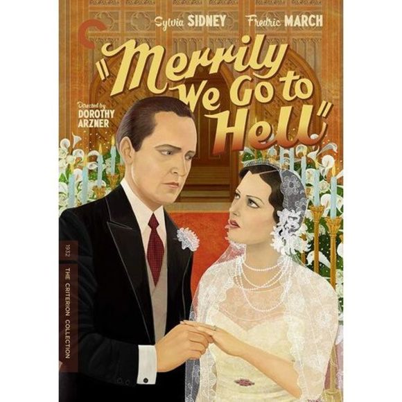Criterion Collection | Other | Merrily We Go To Hell Dvd | Poshmark